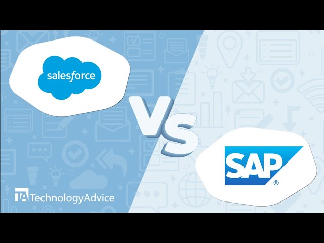 VIDEO: Salesforce vs. SAP: Side-by-Side CRM Comparison