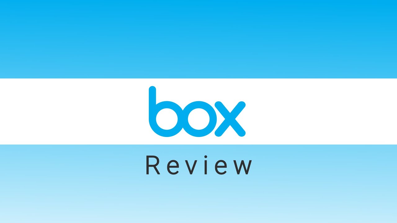 VIDEO: Box Cloud Storage Review | TechnologyAdvice
