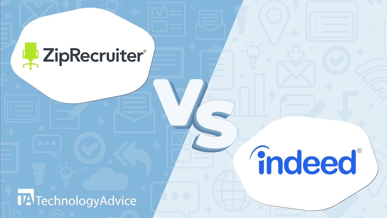 VIDEO: Comparing ZipRecruiter and Indeed | TechnologyAdvice