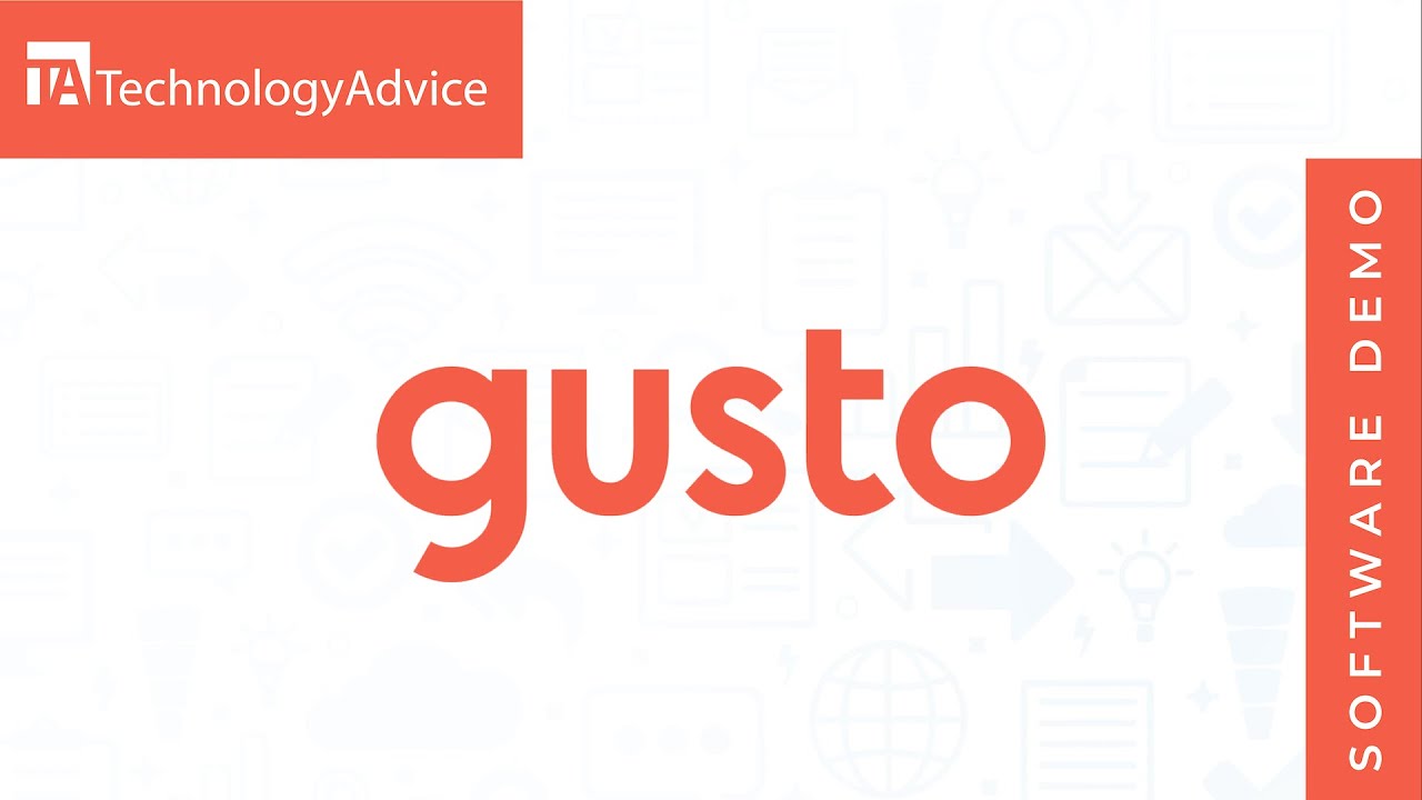 VIDEO: Gusto Payroll Demo | TechnologyAdvice