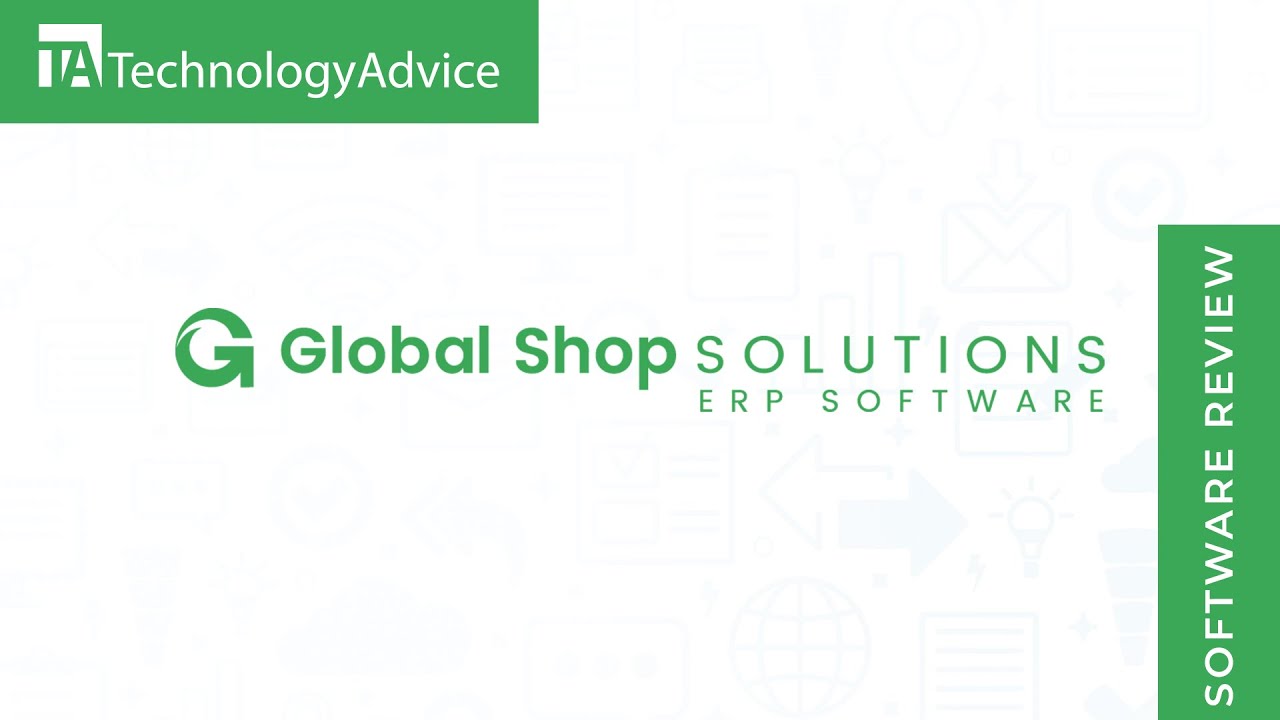 VIDEO: Global Shop Solutions ERP: Top Features and Alternatives