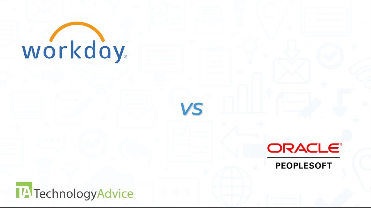 VIDEO: Workday vs. PeopleSoft Compared | TechnologyAdvice