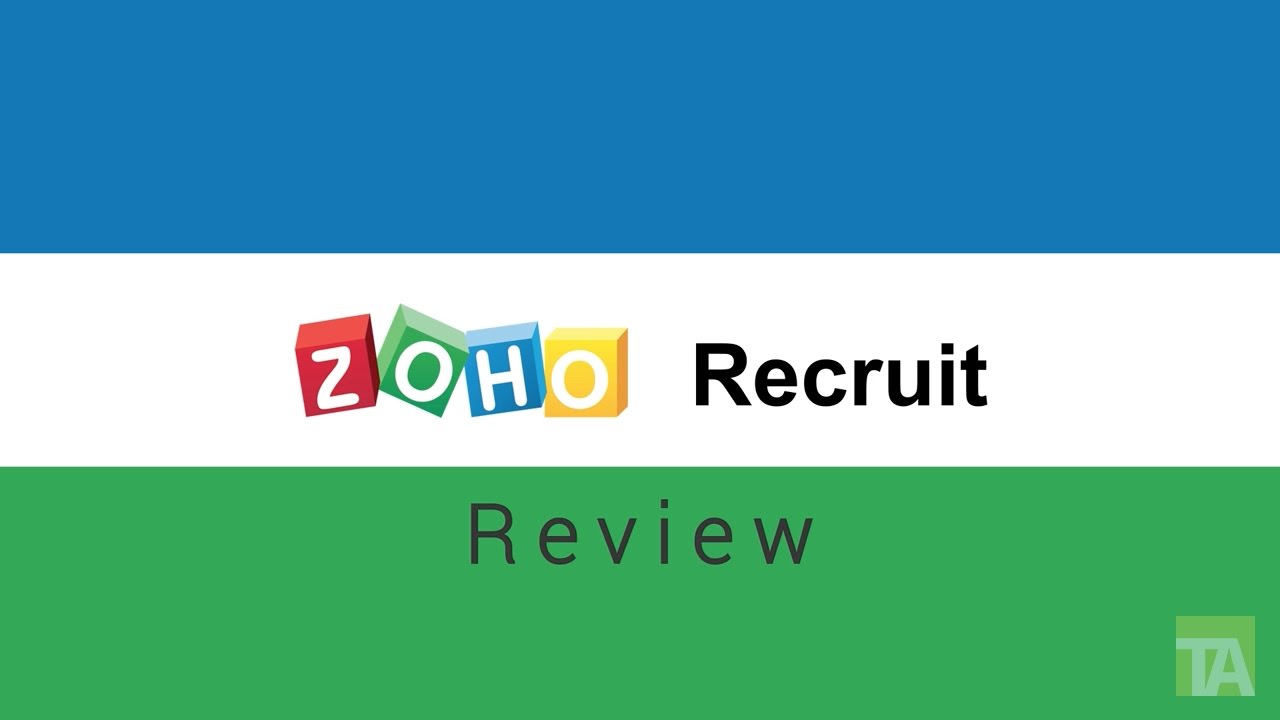 VIDEO: Zoho Recruit Review | TechnologyAdvice