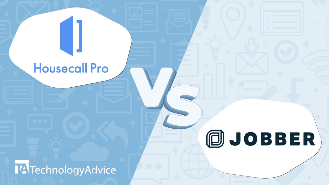 VIDEO: Comparing Housecall Pro and Jobber | TechnologyAdvice