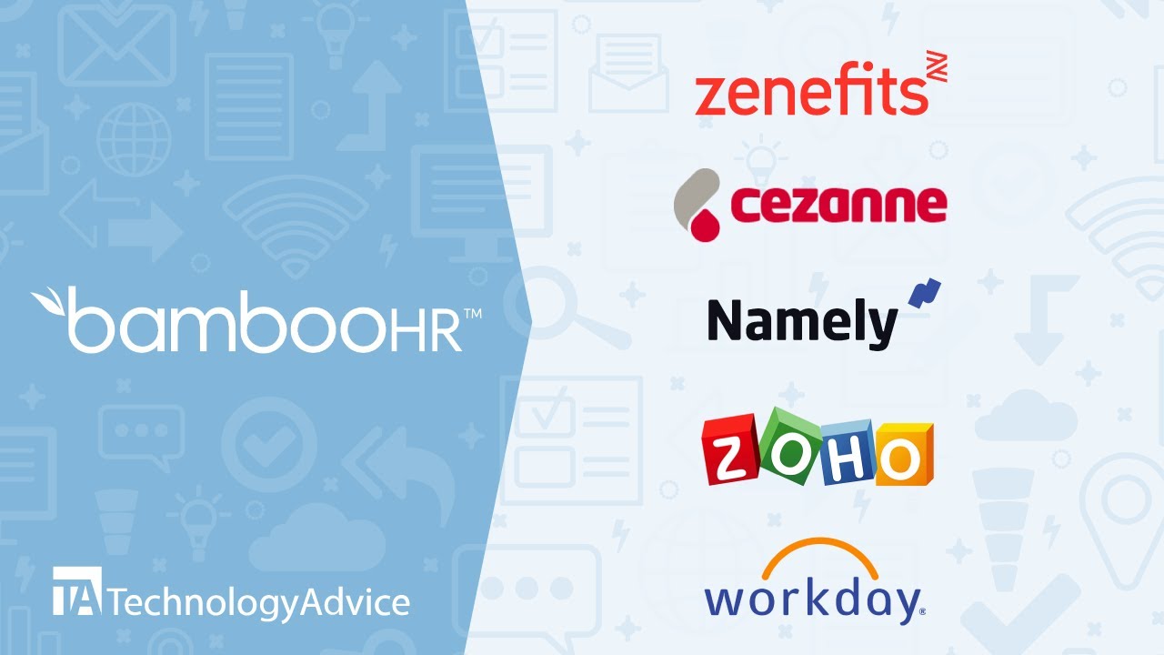 VIDEO: BambooHR Competitors | TechnologyAdvice VIDEO: BambooHR Competitors | TechnologyAdvice