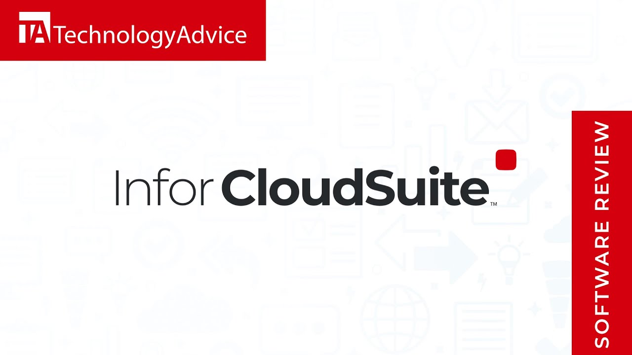 VIDEO: Infor CloudSuite ERP Review: Solutions, Pros And Cons ... VIDEO: Infor CloudSuite ERP Review: Solutions, Pros And Cons ...