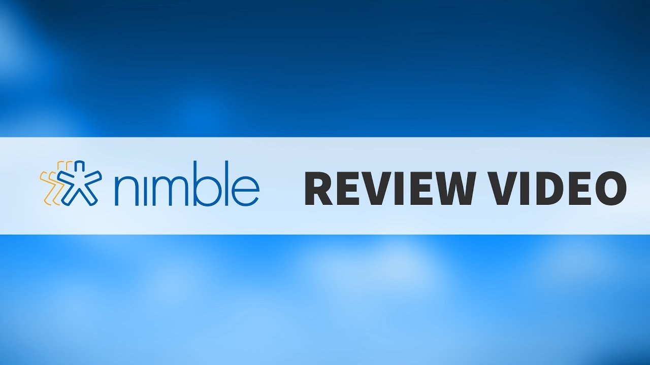 VIDEO: Nimble CRM Demo | TechnologyAdvice