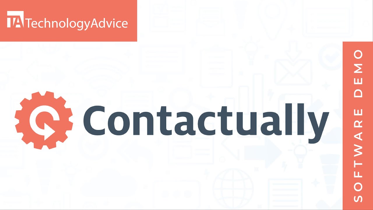 VIDEO: Contactually CRM Demo | TechnologyAdvice