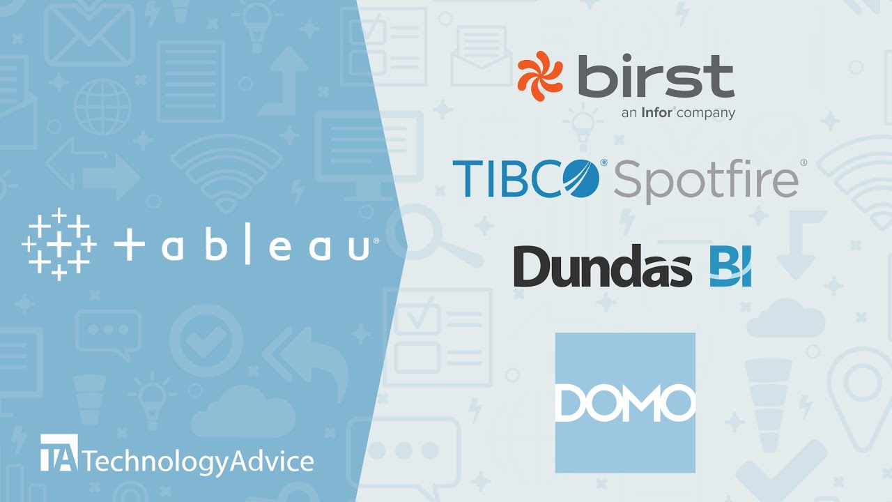 VIDEO: 4 Tableau Alternatives | TechnologyAdvice