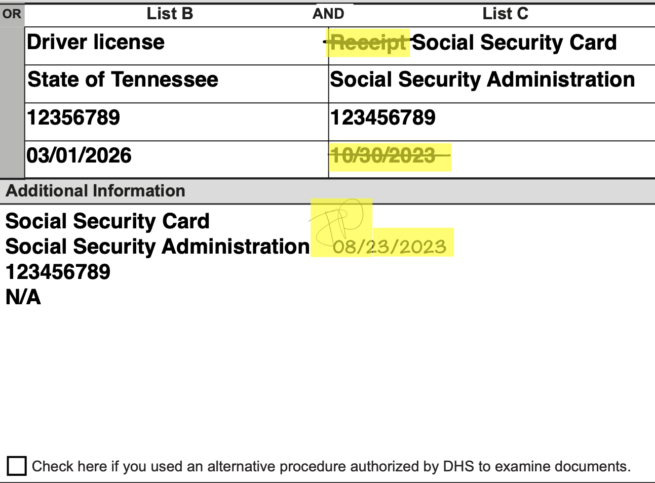 How to Fill Out I-9 Form