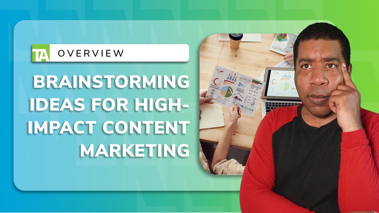 VIDEO: 5 Effective Brainstorming Ideas | TechnologyAdvice