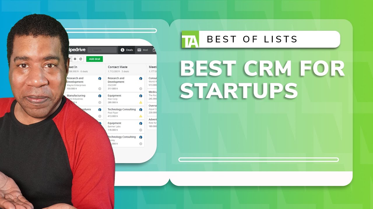 VIDEO: Leading CRM Solutions for Startups