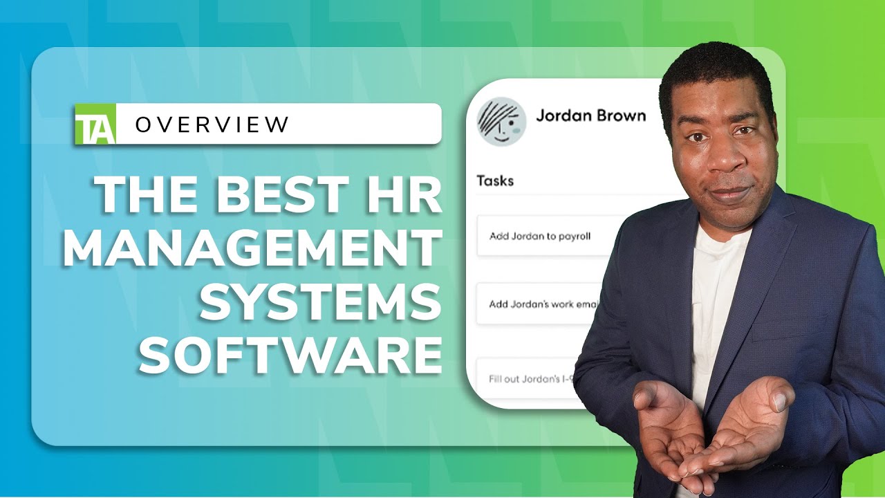 VIDEO: The Best HR Management Systems Software for 2023