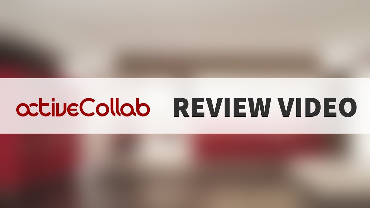 VIDEO: activeCollab Project Management Software Demo