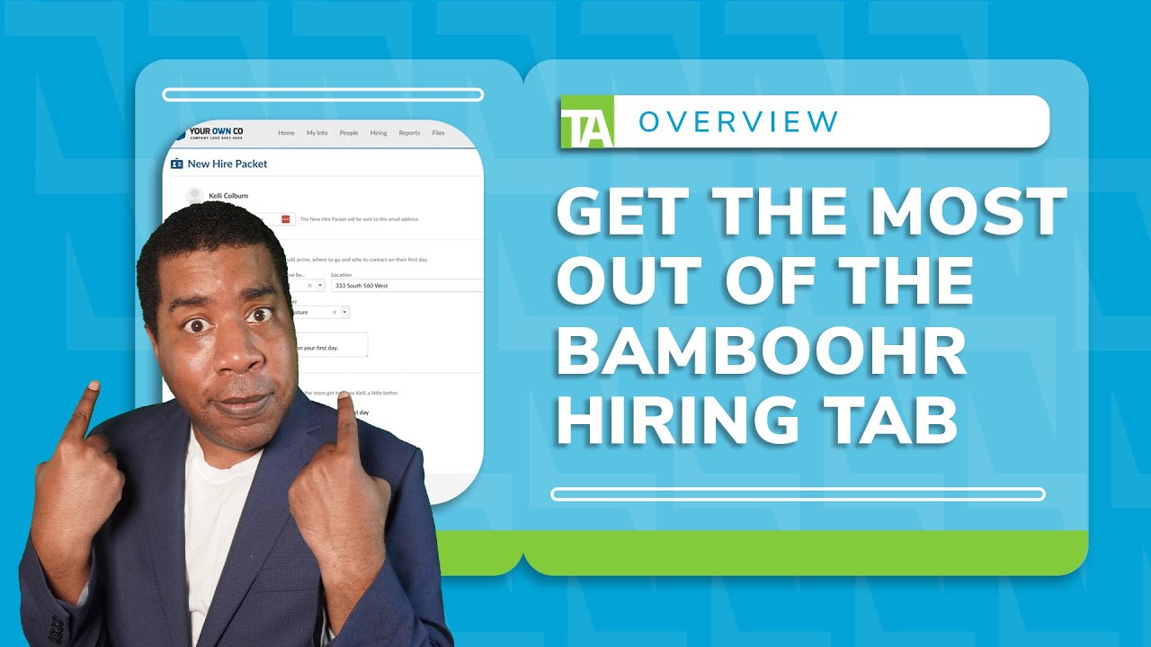 VIDEO: Get the Most Out of the BambooHR Hiring Tab