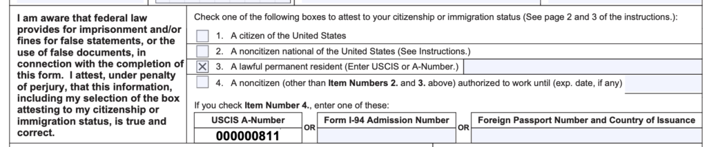 How to Fill Out I-9 Form