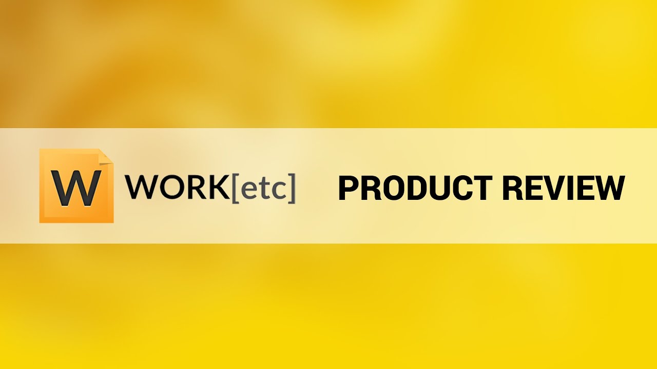 VIDEO: WORK[etc] CRM Review | TechnologyAdvice