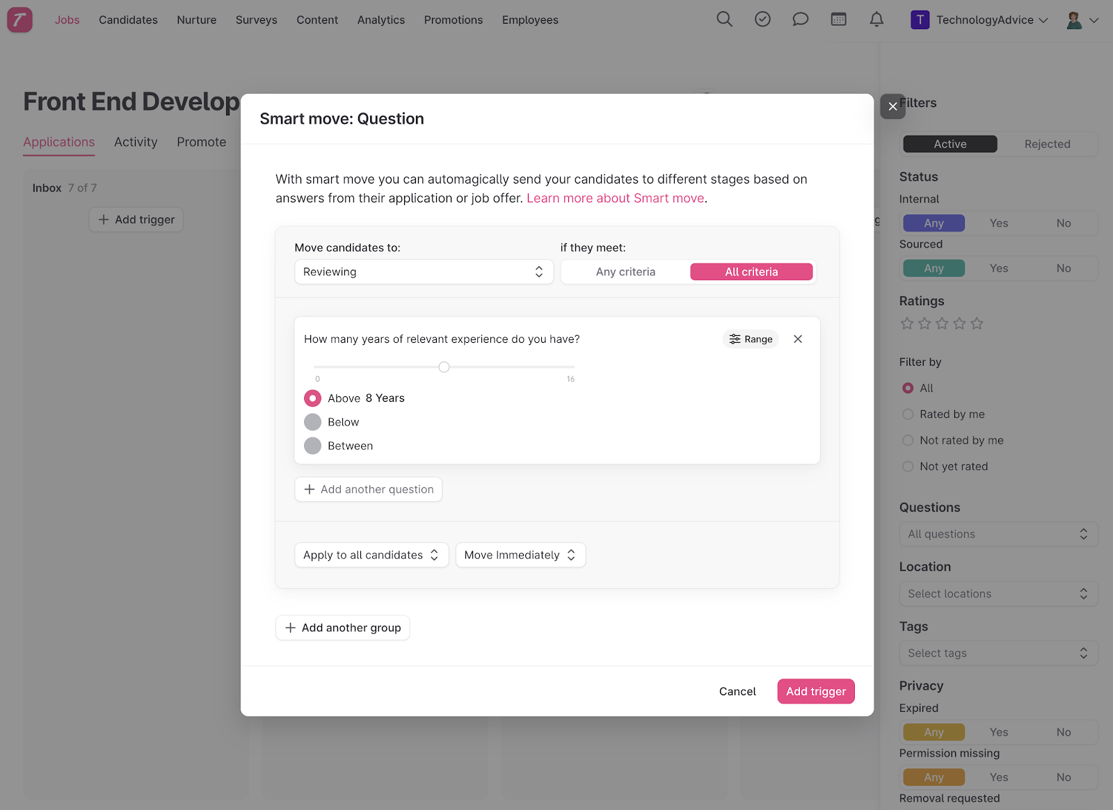 Best Recruitment Software of 2024 | TechnologyAdvice