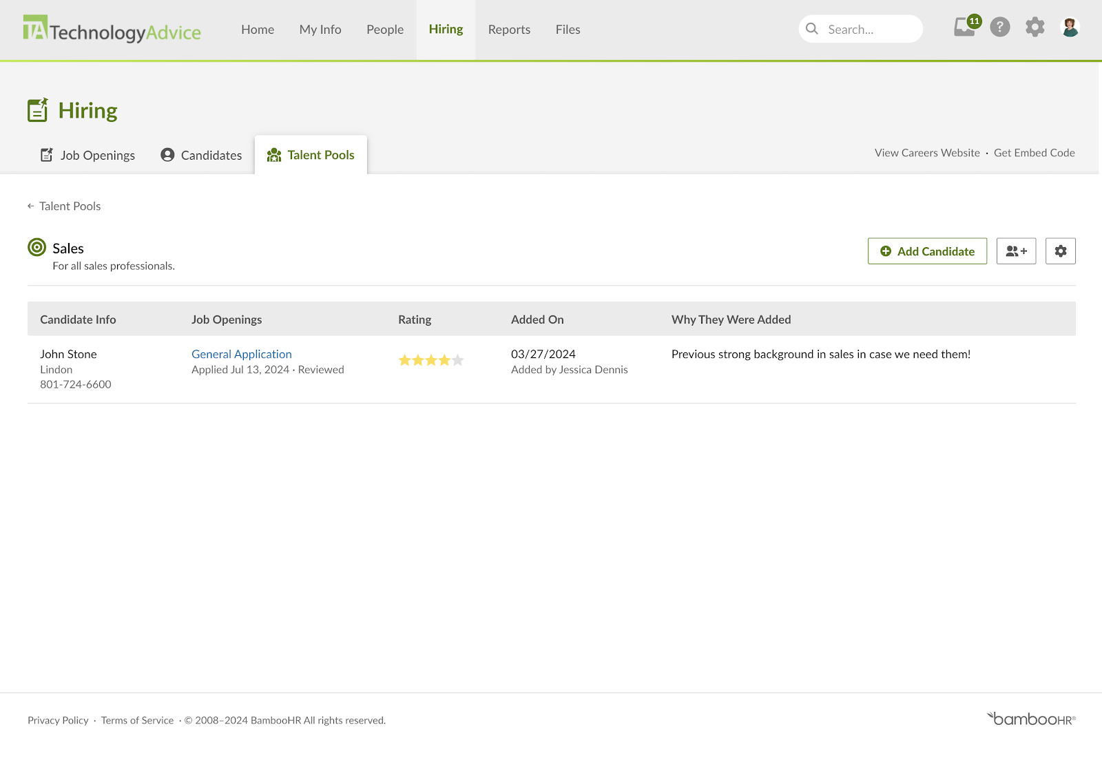 Applicant Tracking Systems (ATS) Software Guide