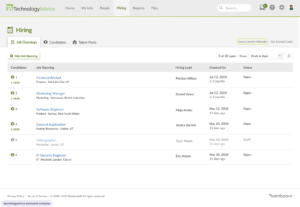 Applicant Tracking Systems (ATS) Software Guide