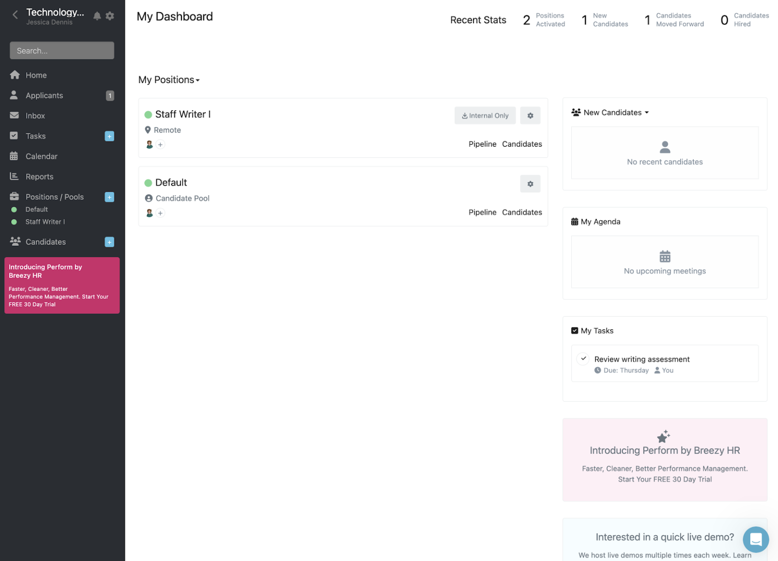 Top Applicant Tracking Systems (ATS) for 2025