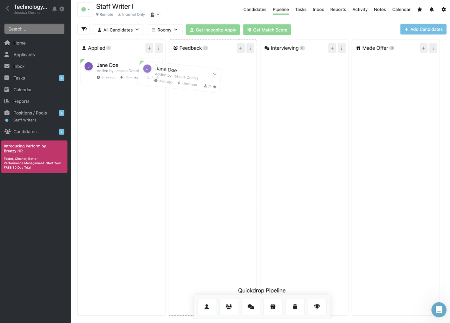Top Applicant Tracking Systems (ATS) for 2025