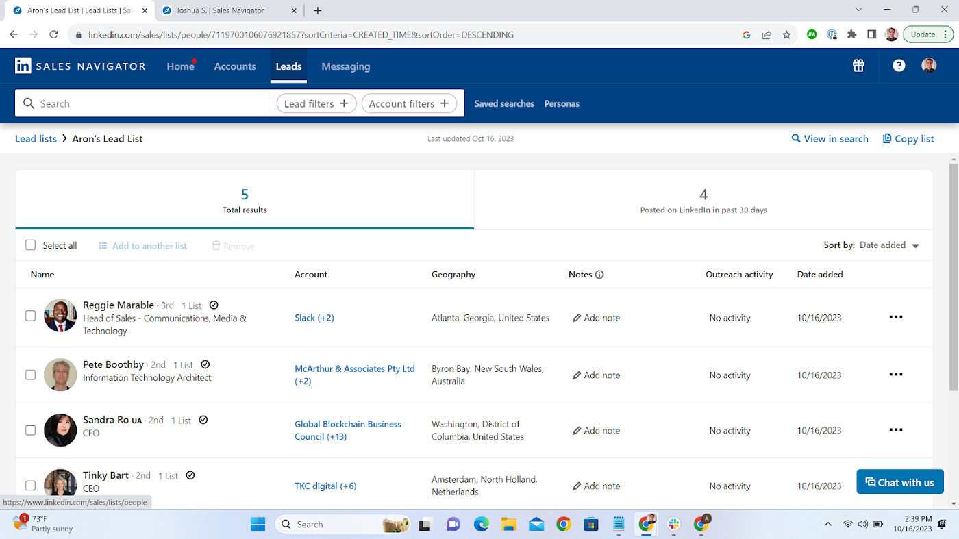 How to Use LinkedIn Sales Navigator to Find Leads