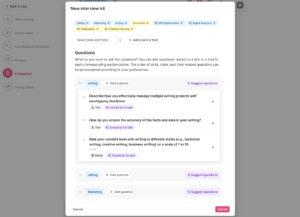 Top Applicant Tracking Systems (ATS) for 2025