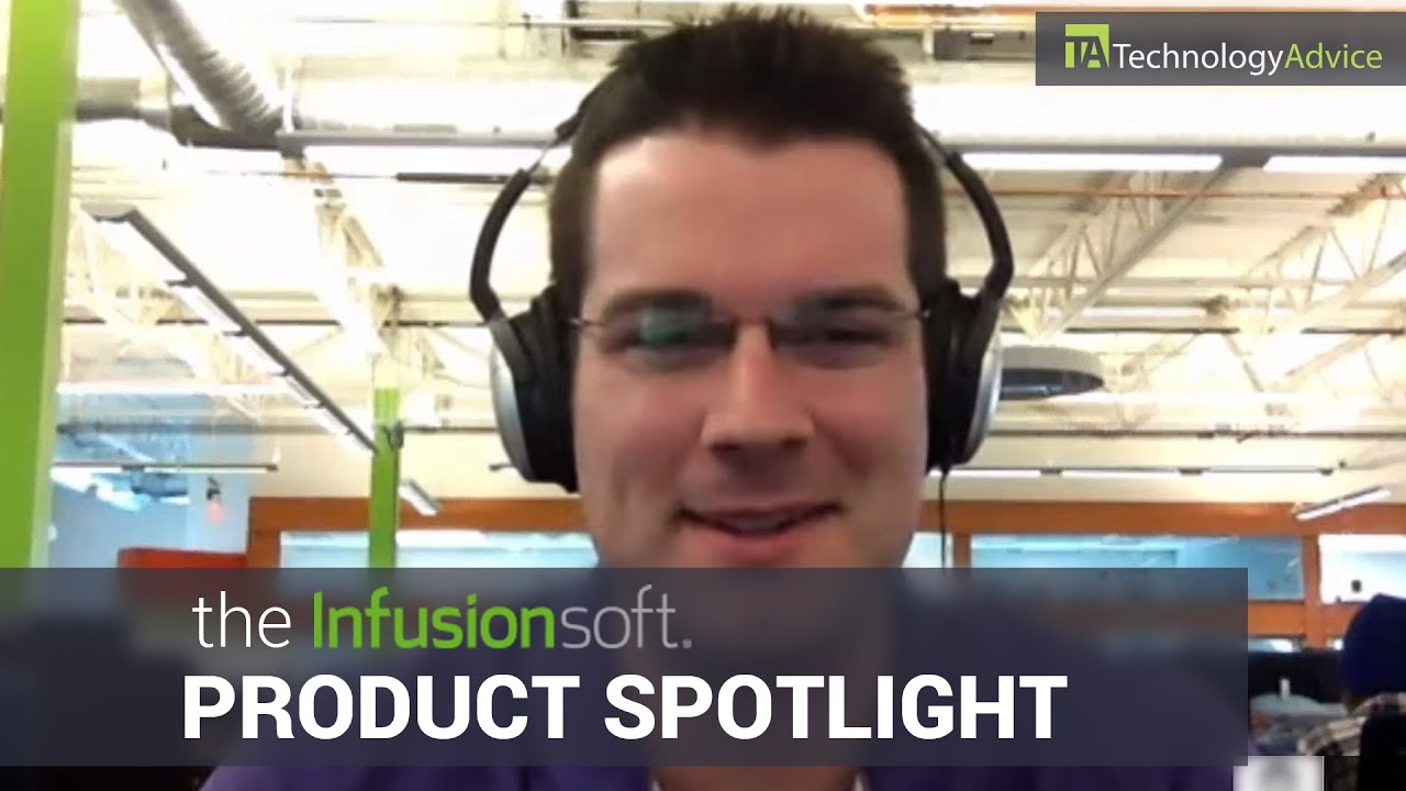 VIDEO: Infusionsoft CRM Software | TechnologyAdvice