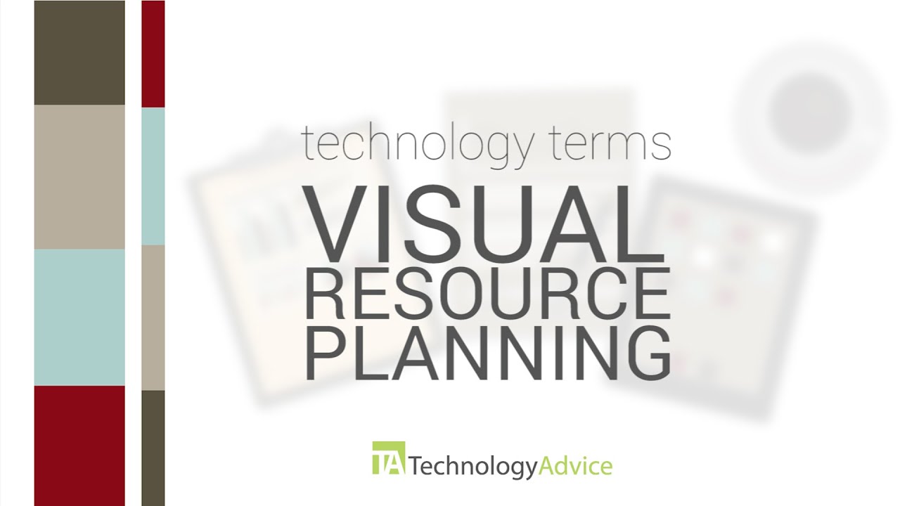 VIDEO: Visual Resource Planning Software | TechnologyAdvice