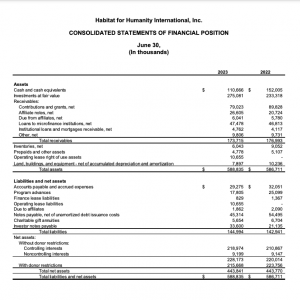 Understanding Nonprofit Financial Statements: Definition & Examples