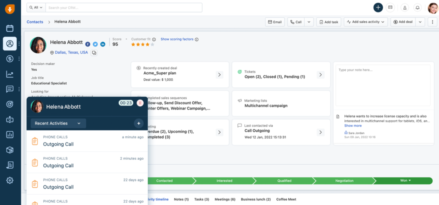 Best AI CRM Software for 2026: Top Platforms Ranked