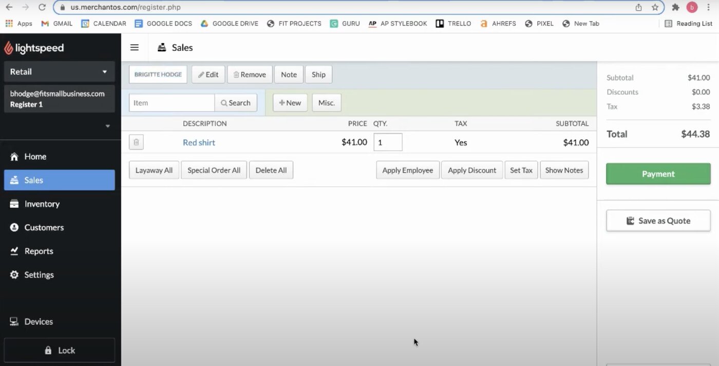 Lightspeed vs Shopify: Best POS System