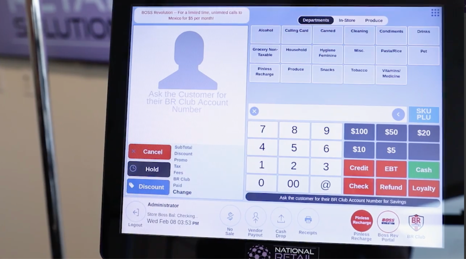 Best POS System for Grocery Stores