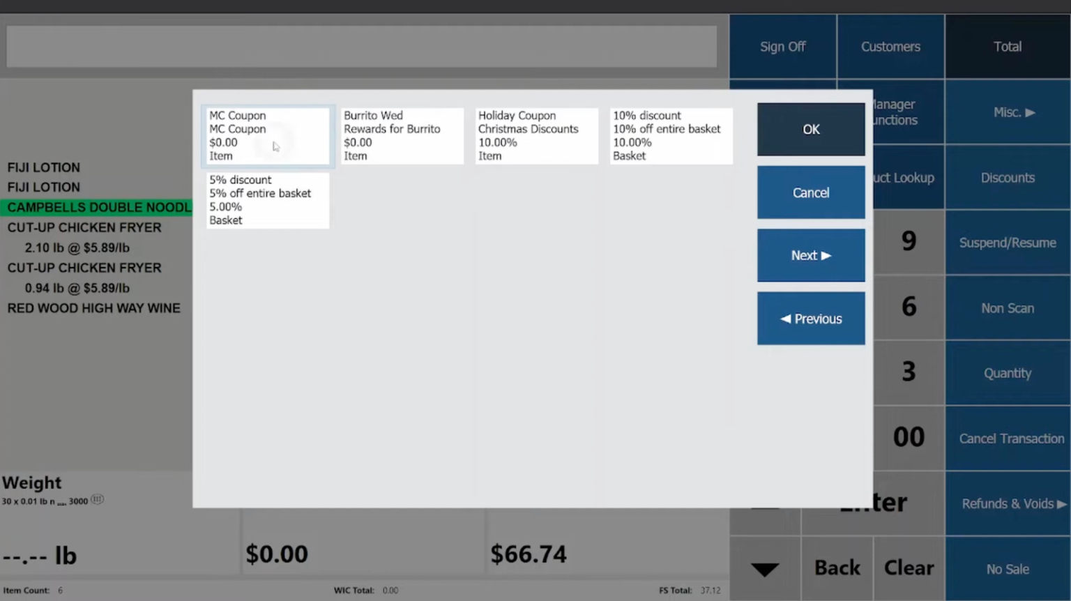 Best POS System for Grocery Stores