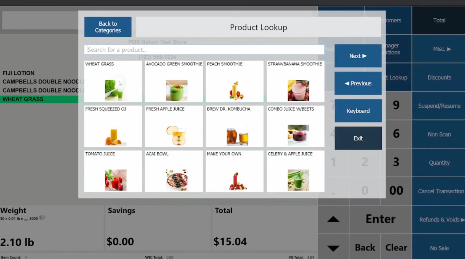 Best POS System for Grocery Stores
