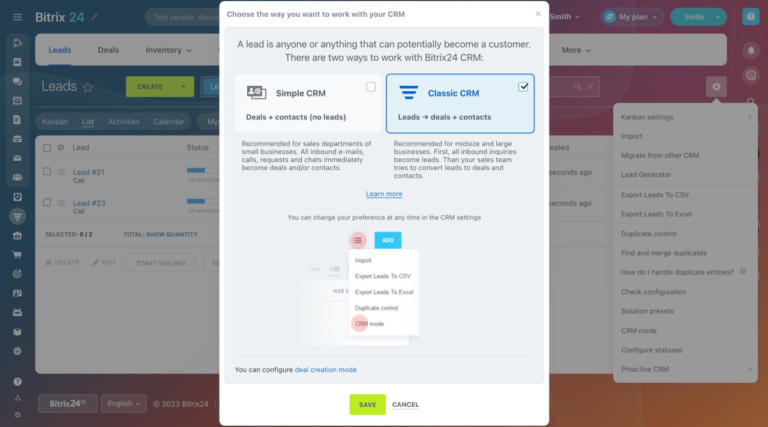 Best Free CRM Software of 2025