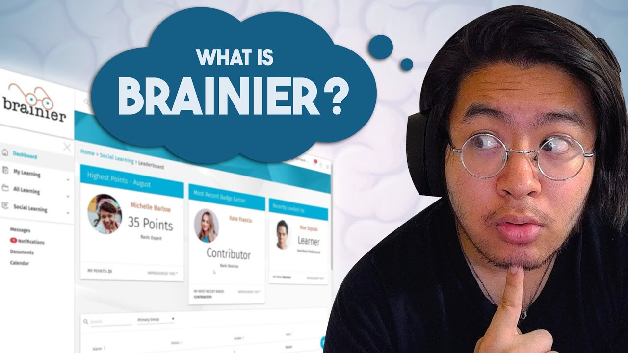VIDEO: Brainier LMS: Learn About Better Training | TechnologyAdvice