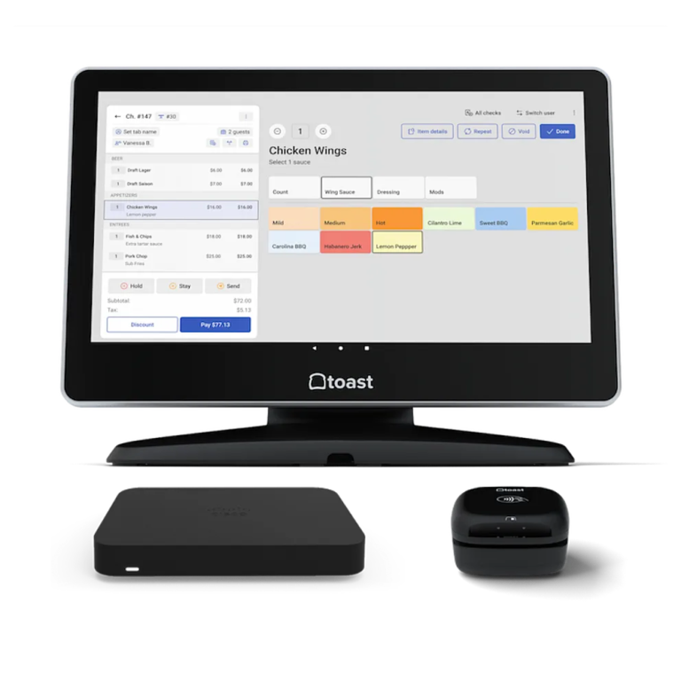Toast vs Square: Best Restaurant POS System in 2025