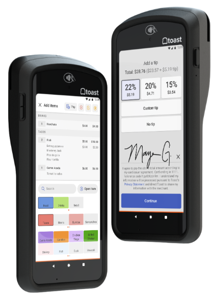 Toast vs Square: Best Restaurant POS System in 2025