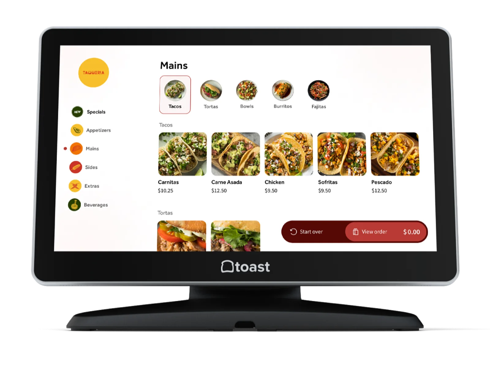 Toast vs Square: Best Restaurant POS System in 2025