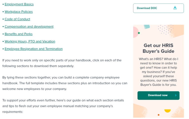 Top 5 Employee Handbook Examples for 2025