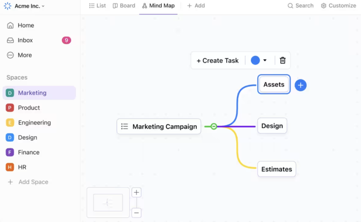 Mind Map Template and Examples