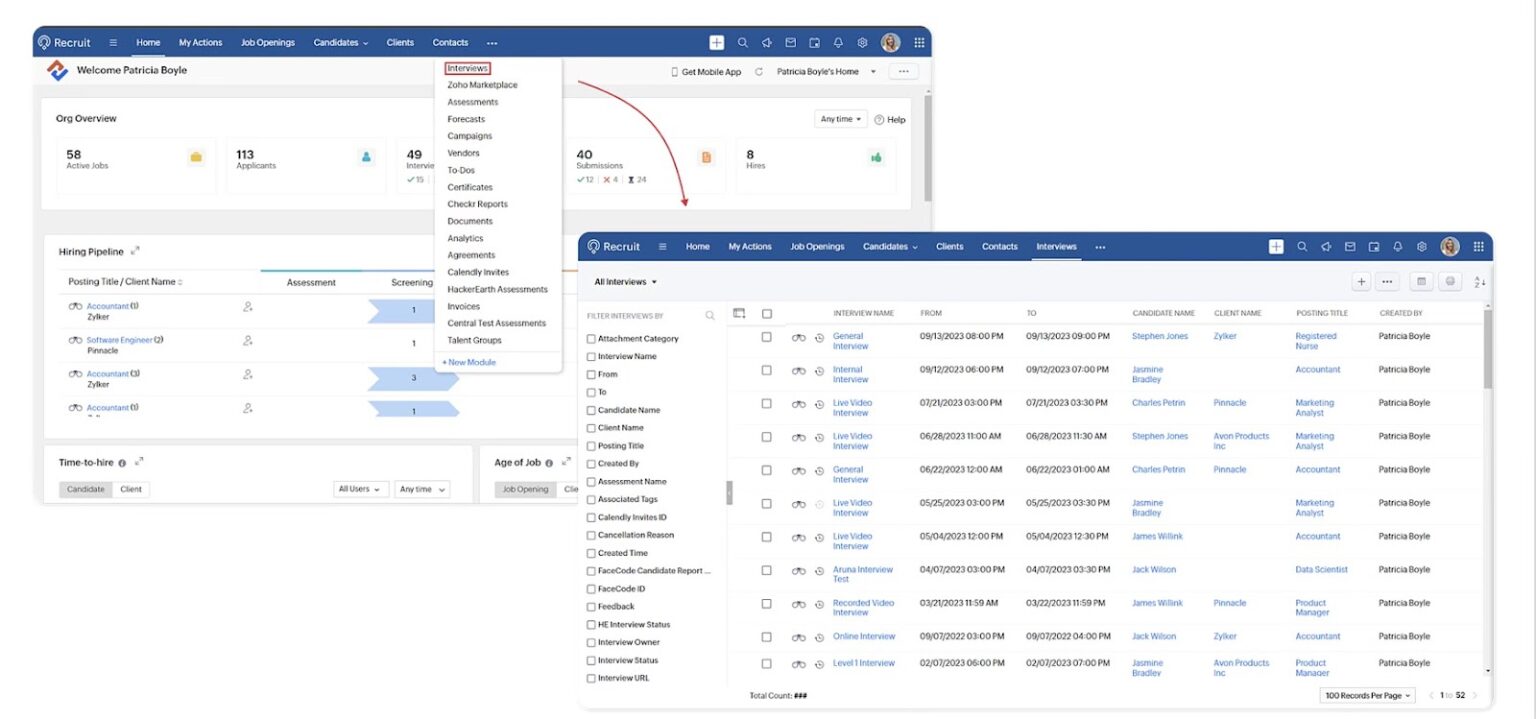 Best Free Applicant Tracking Software (ATS) in 2025