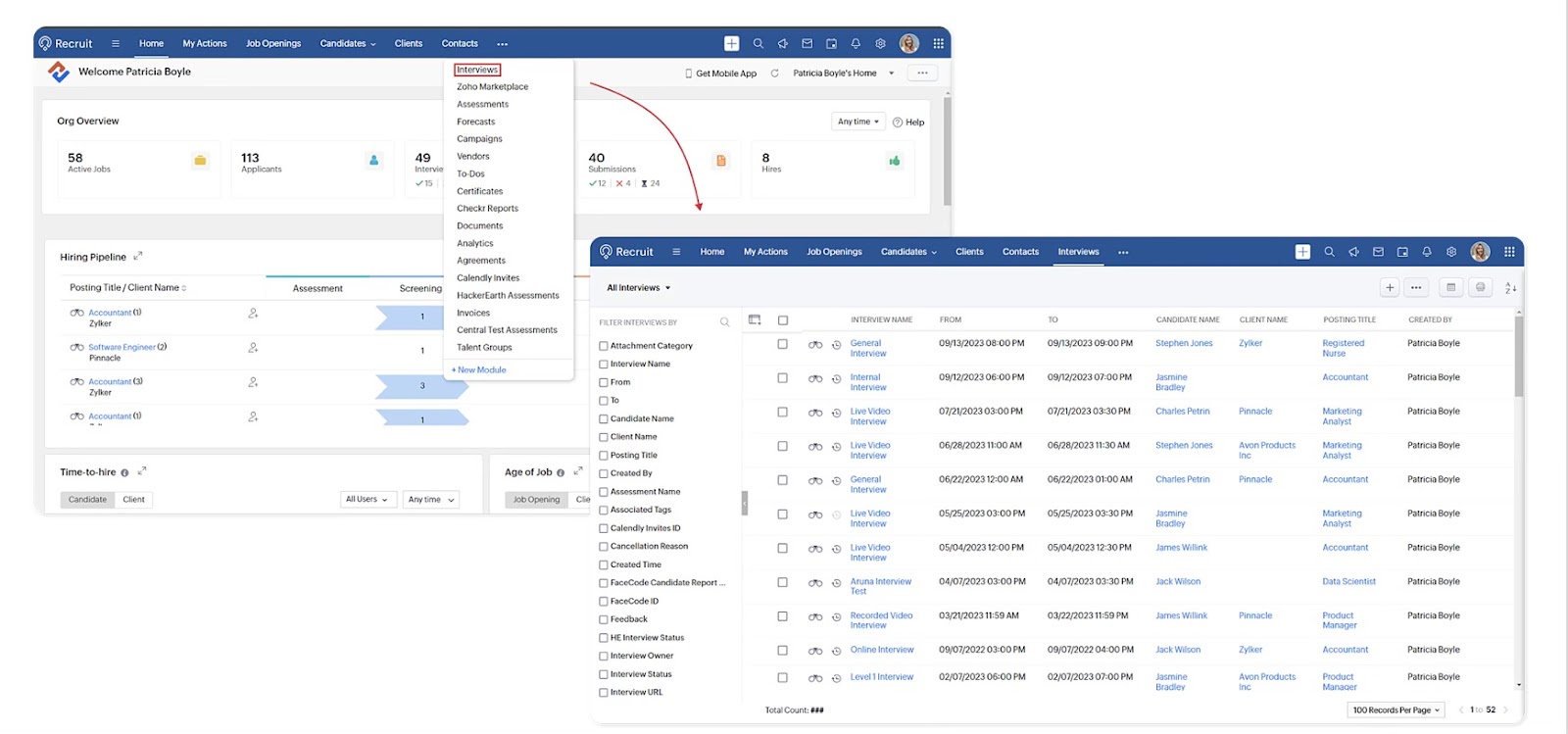 Best Free Applicant Tracking Software (ATS) in 2025