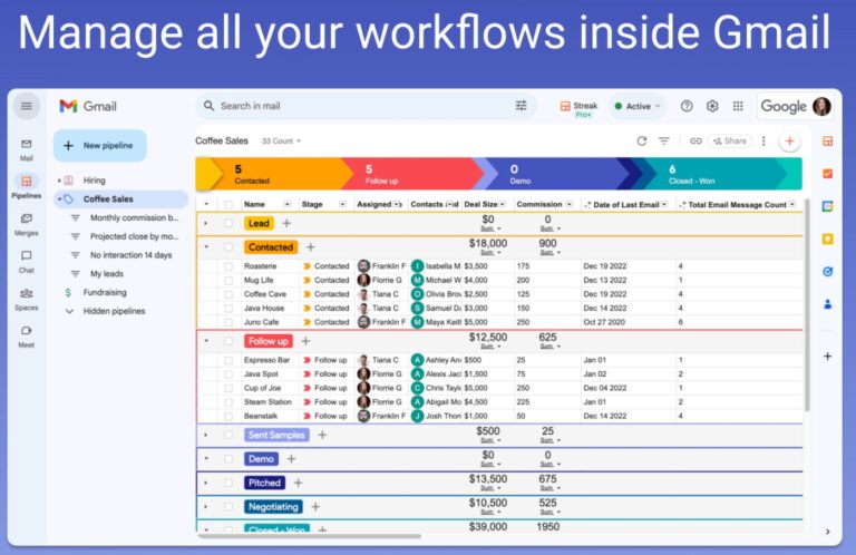 Best Easy to Use CRM Software (2026) | Top Picks