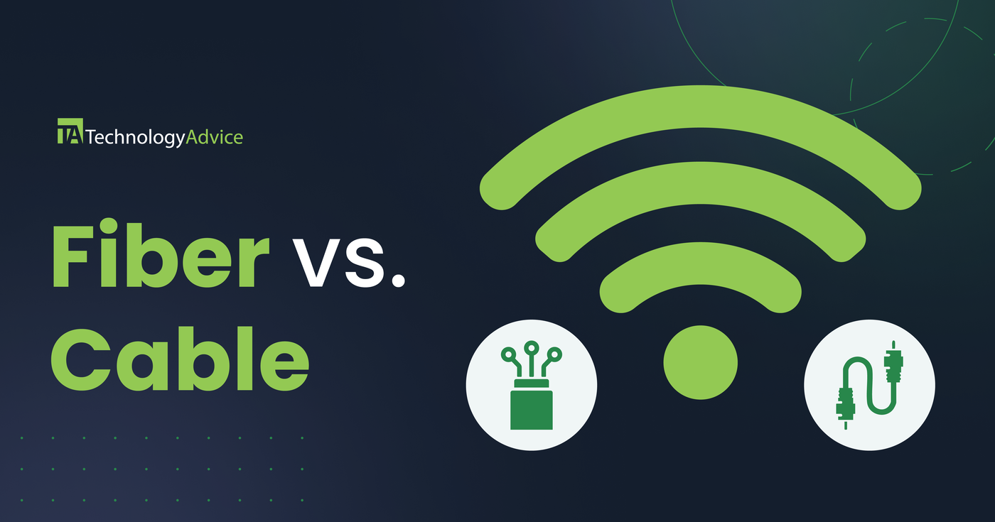 Fiber vs. Cable: What’s Best for Speed, Uptime, and Budget?