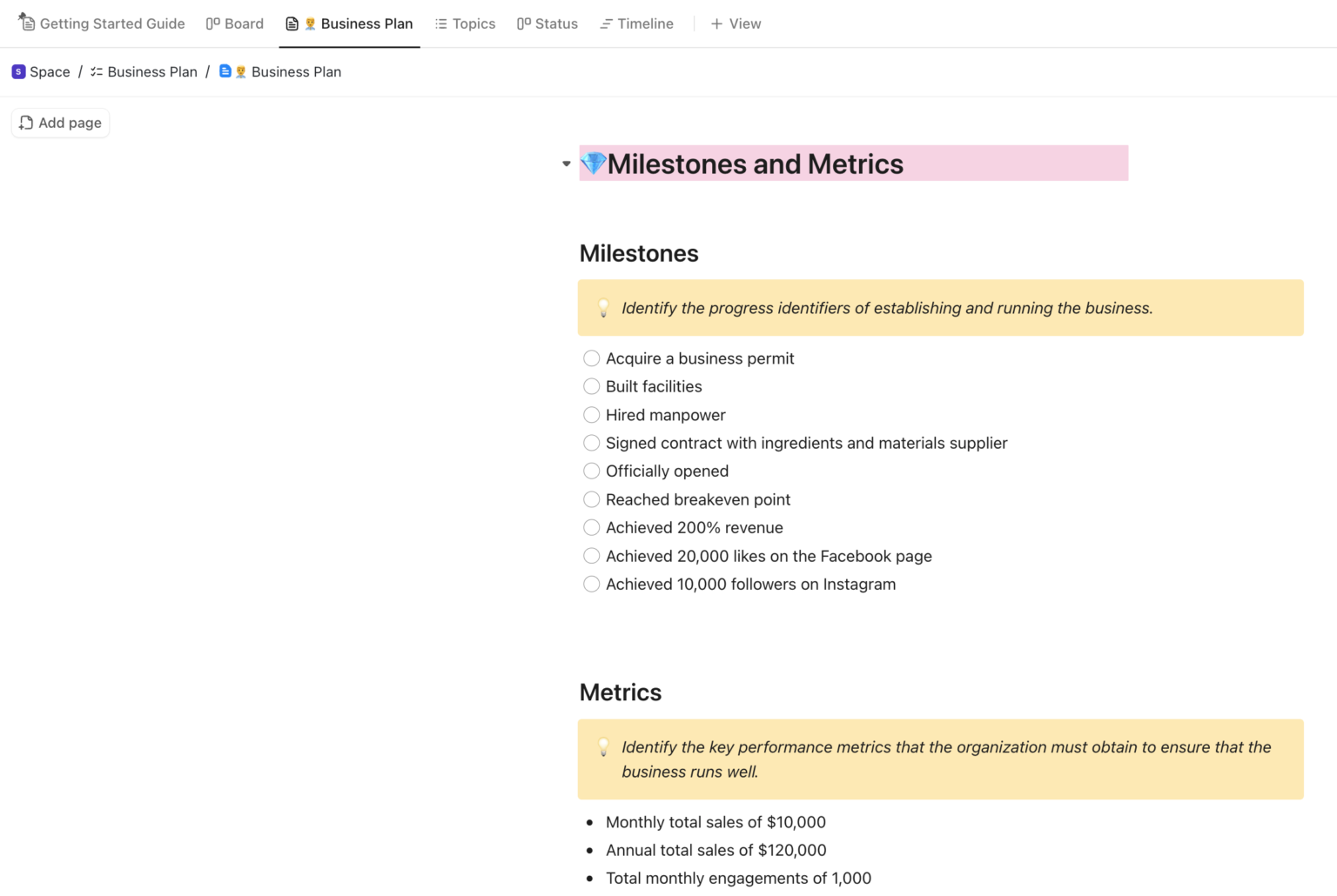 How to Write a Statement of Work + Free Template