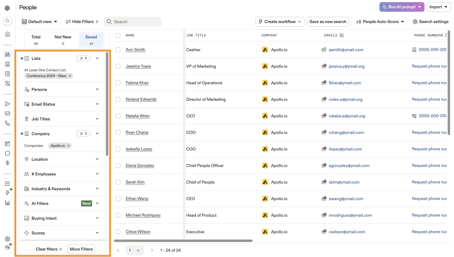 Best AI Prospecting Tools in 2026